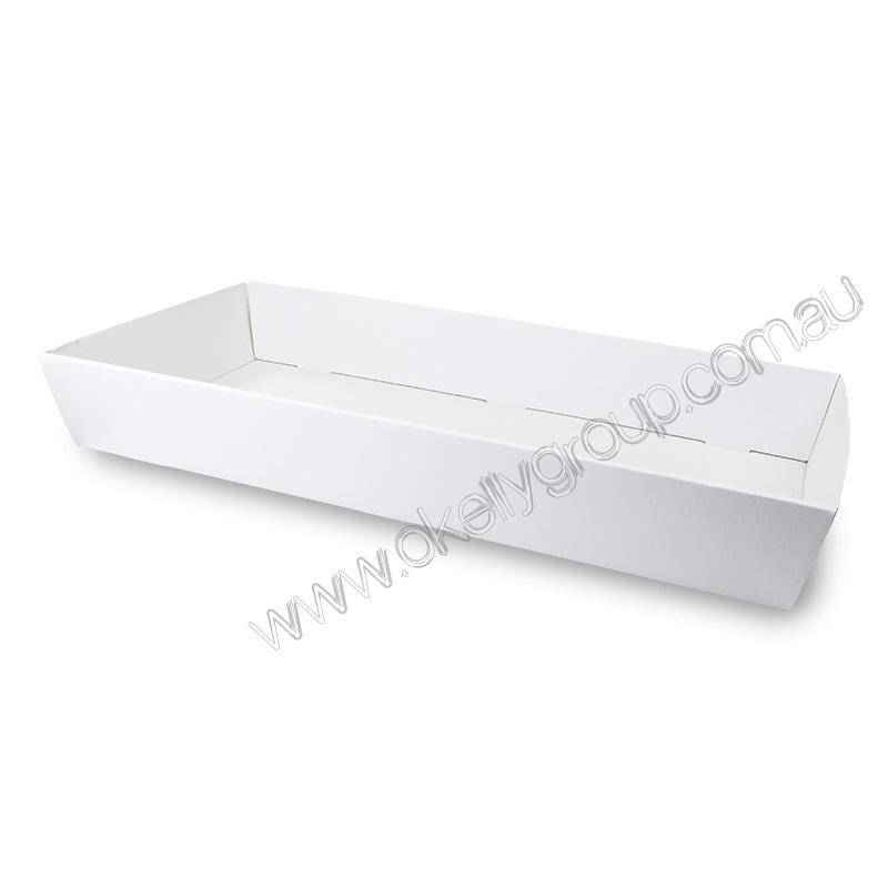 White Catering Tray - Brentcorp Foodservice & Bulk Barn