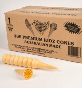 ALTIMATE CONE KIDS 300PC - Brentcorp Foodservice & Bulk Barn