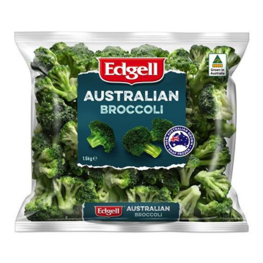 EDGELL BROCCOLI 1.5KG - Brentcorp Foodservice & Bulk Barn