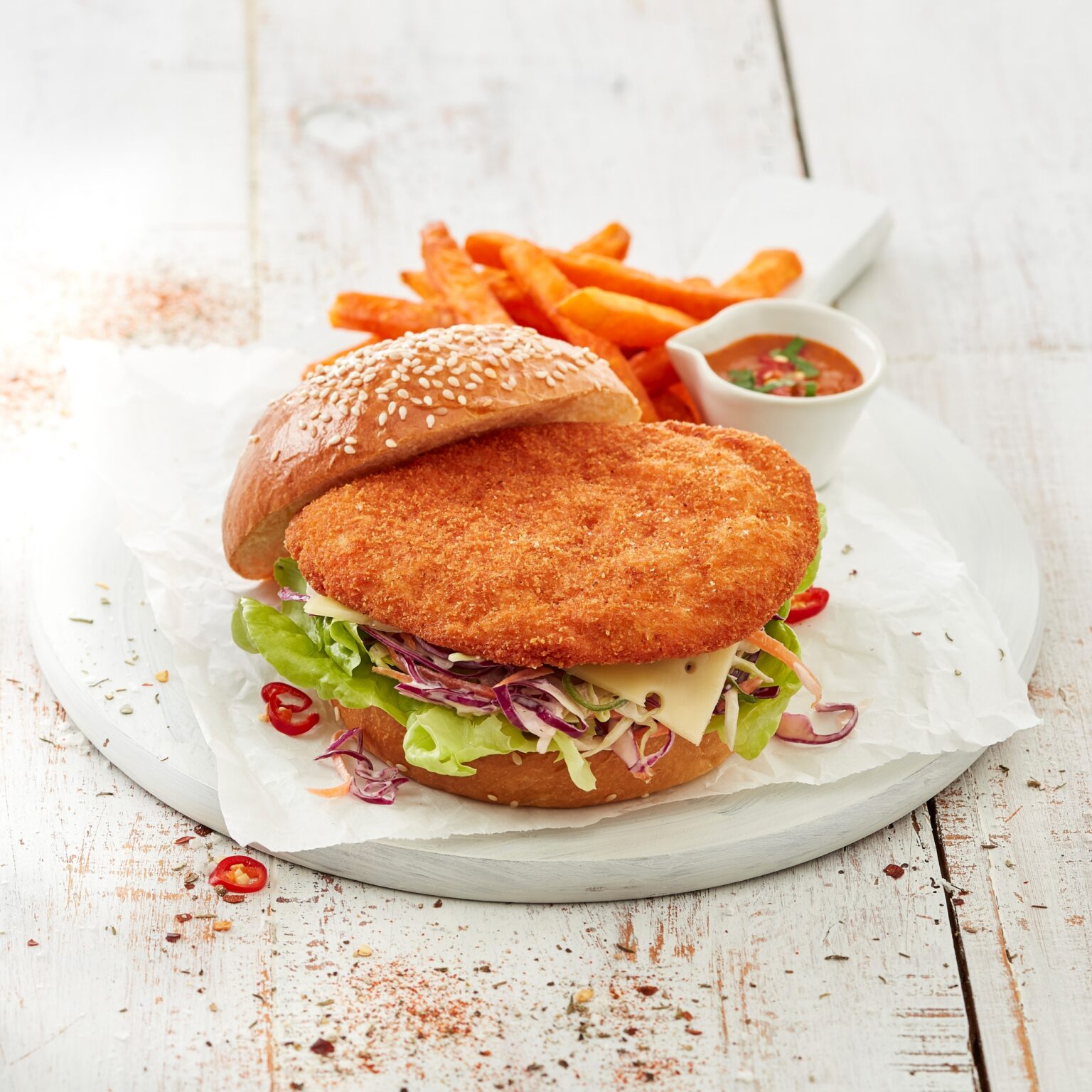 ***INGHAMS CHICKEN DEVIL FILLETS 1KG - Brentcorp Foodservice & Bulk Barn