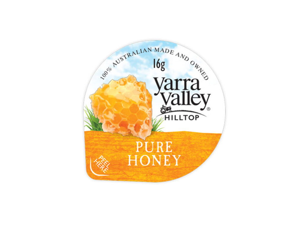 YARRA VALLEY HONEY PORTIONS 200PC - Brentcorp Foodservice & Bulk Barn