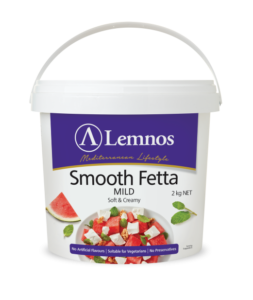 LEMNOS DANISH STYLE FETTA 2KG - Brentcorp Foodservice & Bulk Barn