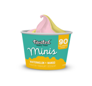 TWISTED WATERMELON & MANGO FROZEN YOGHURT 36PC - Brentcorp Foodservice ...