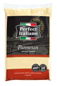 PERFECT ITALIANO GRATED PARMESAN 1.5kg - Brentcorp Foodservice & Bulk Barn