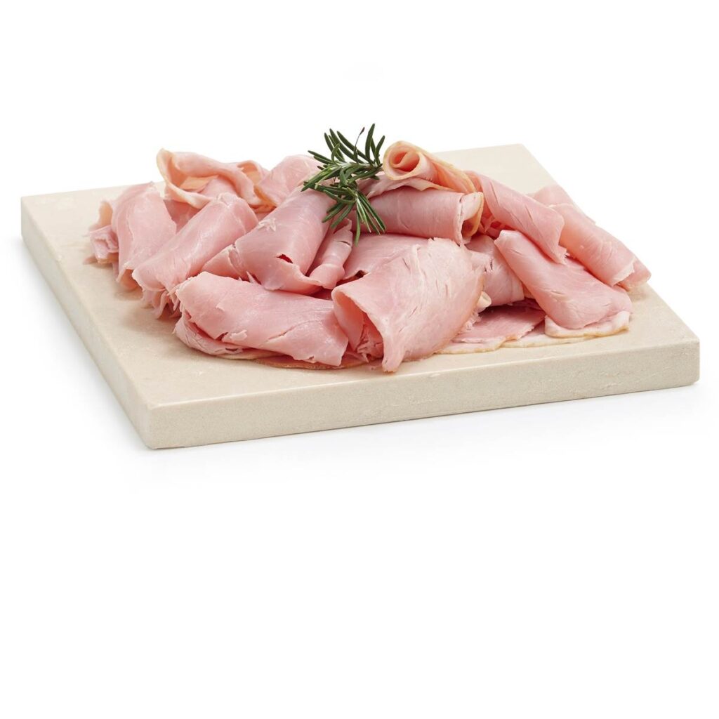 **HAM - KRC SHAVED LEG HAM 1KG - Brentcorp Foodservice & Bulk Barn