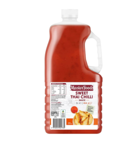 THAI SWEET CHILLI SAUCE - MASTERFOODS 3L - Brentcorp Foodservice & Bulk ...
