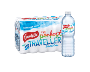 FRANTELLE WATER 600ML 24PC - Brentcorp Foodservice & Bulk Barn