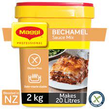 MAGGI BECHAMEL SAUCE 2KG - Brentcorp Foodservice & Bulk Barn