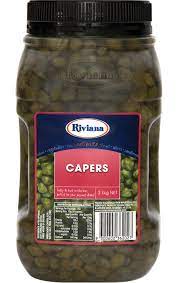 RIVIANA CAPERS 2.1KG - Brentcorp Foodservice & Bulk Barn