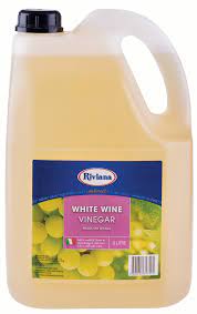 WHITE WINE VINEGAR 5LT - Brentcorp Foodservice & Bulk Barn