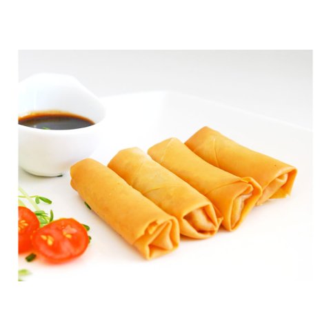COCKTAIL VEGETABLE SPRING ROLL 96PC - Brentcorp Foodservice & Bulk Barn