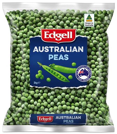 EDGELL PEAS 2KG (6) - Brentcorp Foodservice & Bulk Barn