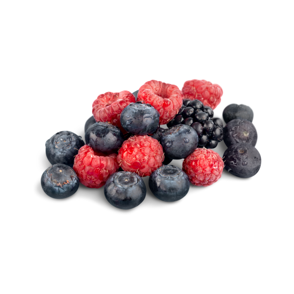 FROZEN MIXED BERRIES 1kg - Brentcorp Foodservice & Bulk Barn