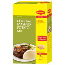 MAGGI MASH POTATO 7KG - Brentcorp Foodservice & Bulk Barn