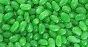 JELLY BEANS GREEN 1KG - Brentcorp Foodservice & Bulk Barn