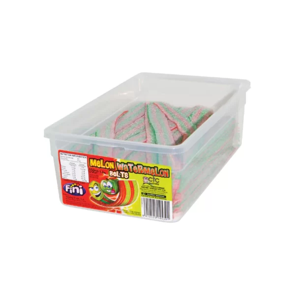 FINI WATERMELON BELTS 1.2KG - Brentcorp Foodservice & Bulk Barn