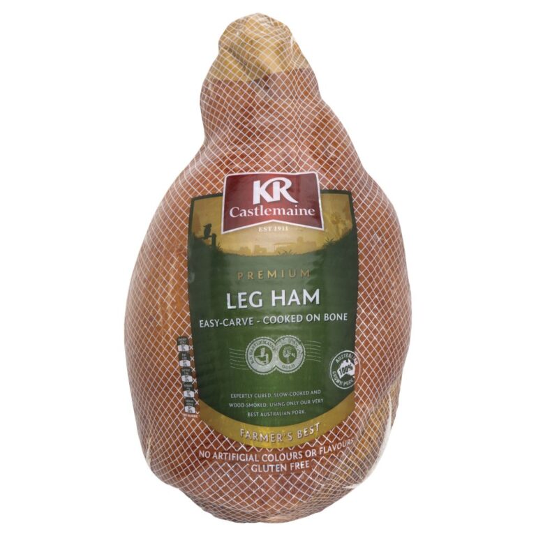 KRC EASY CUT FULL LEG HAM - Brentcorp Foodservice & Bulk Barn