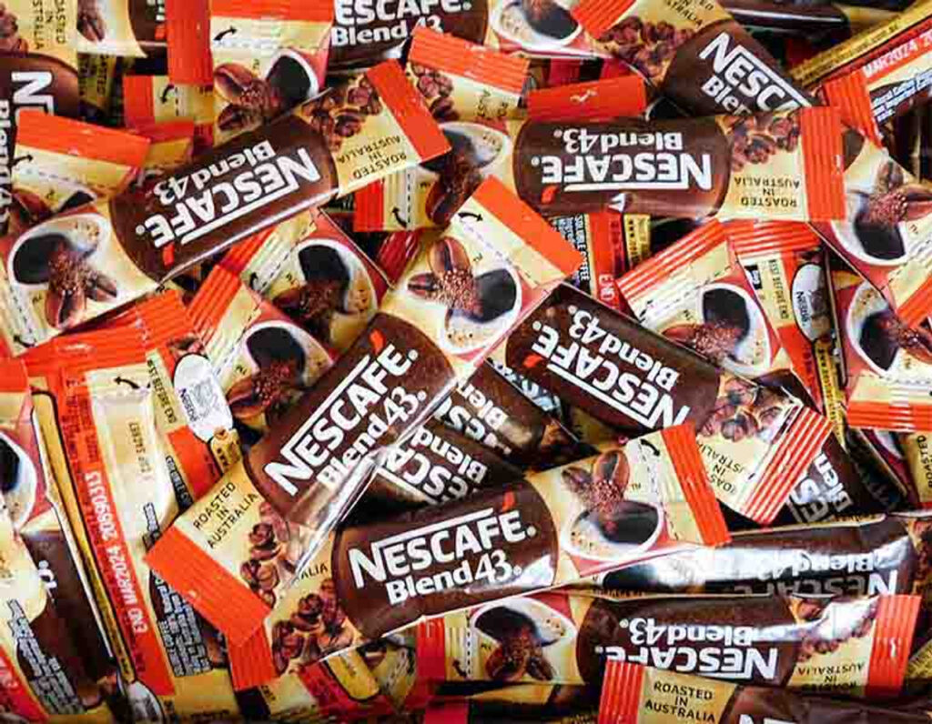 NESCAFE BLEND 43 COFFEE STICKS 1000pc - Brentcorp Foodservice & Bulk Barn