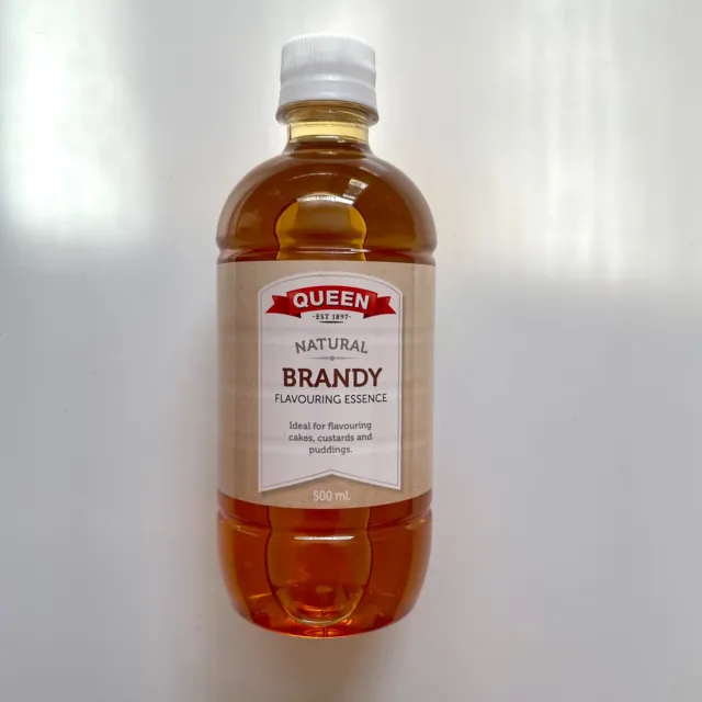 QUEEN BRANDY ESSENCE 500ML - Brentcorp Foodservice & Bulk Barn