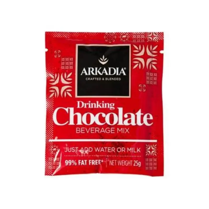 ARKADIA DRINKING CHOCOLATE 25G - Brentcorp Foodservice & Bulk Barn