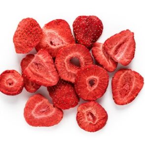 FREEZE DRIED STRAWBERRIES 100G - Brentcorp Foodservice & Bulk Barn