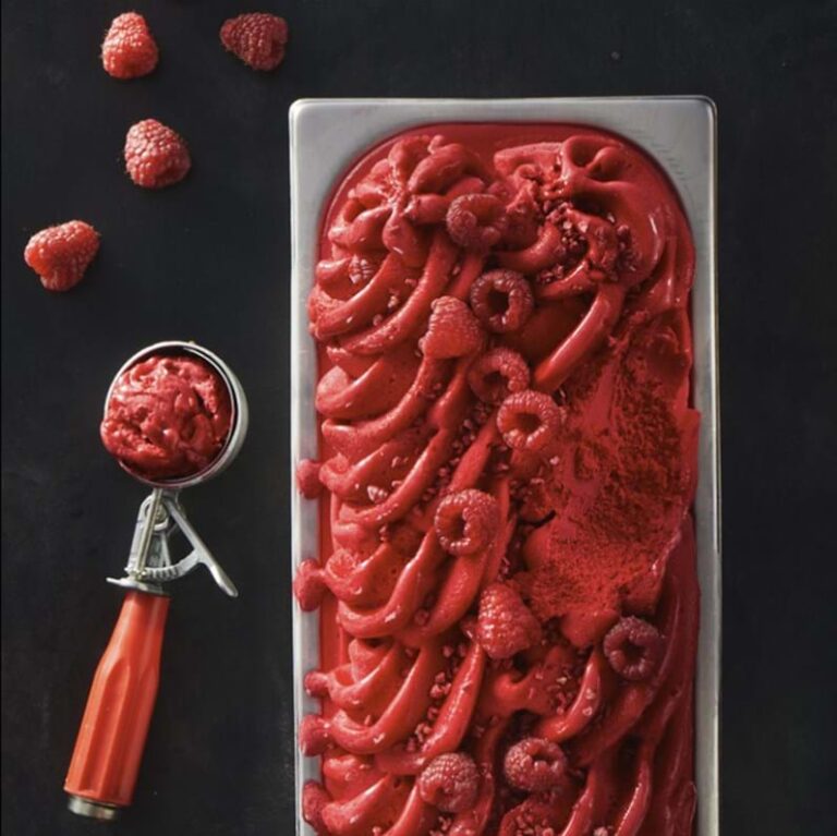 NV ARTISAN RASPBERRY GELATO 5L - Brentcorp Foodservice & Bulk Barn