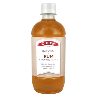 QUEEN RUM ESSENCE 500ML - Brentcorp Foodservice & Bulk Barn