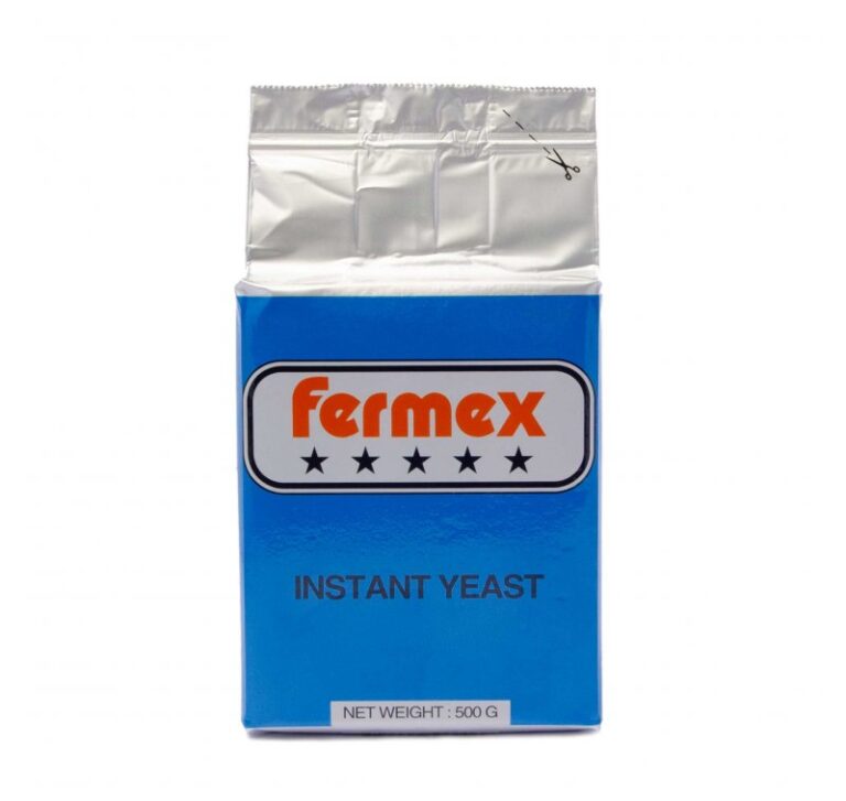 FERMEX HIGH ACTIVE DRY YEAST 500G - Brentcorp Foodservice & Bulk Barn