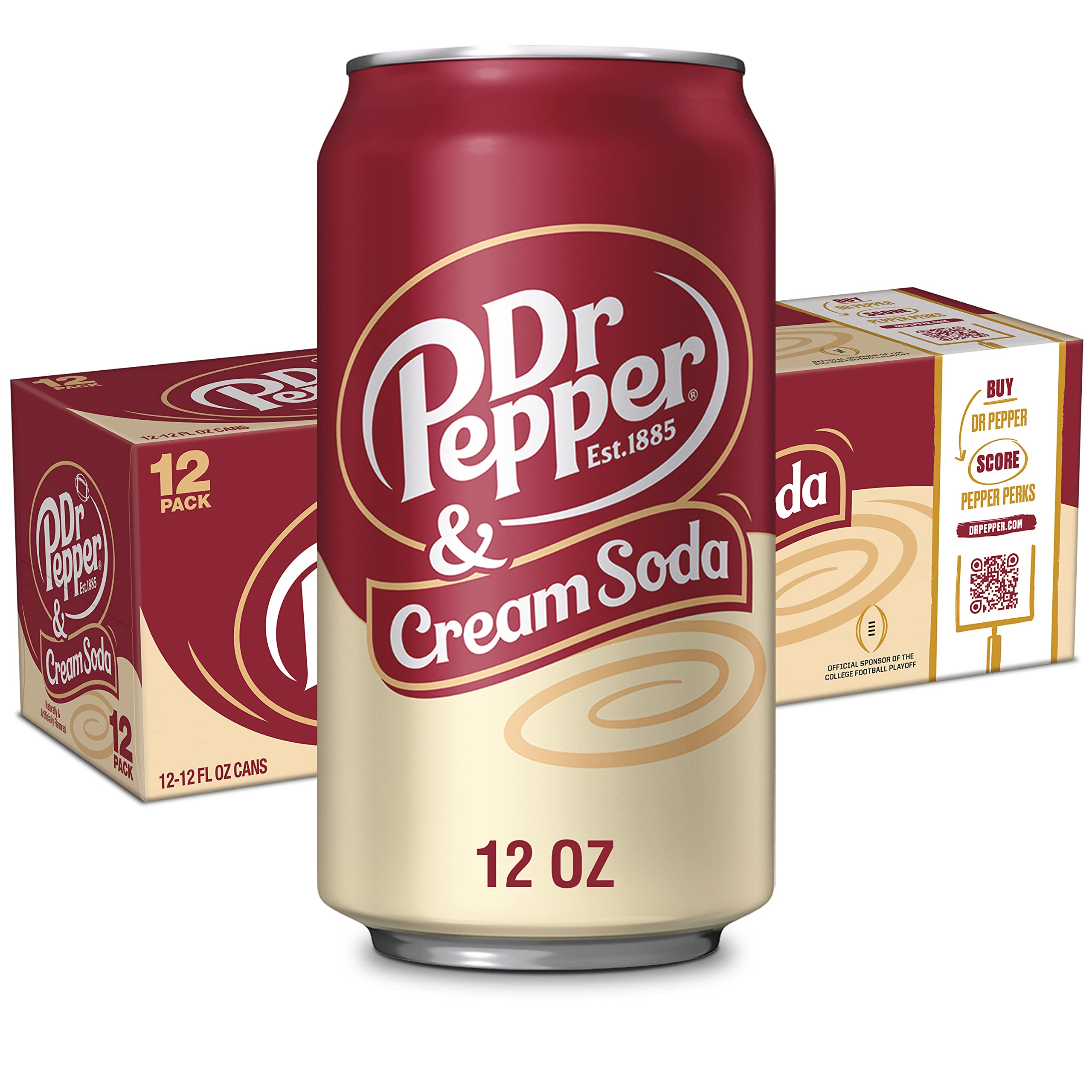 DR PEPPER CREAM SODA 355ML 12PC - Brentcorp Foodservice & Bulk Barn DR PEPPER CREAM SODA 355ML 12PC - Brentcorp Foodservice & Bulk Barn