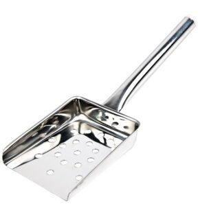 NISBETS STAINLESS STEEL CHIP SCOOP - Brentcorp Foodservice & Bulk Barn