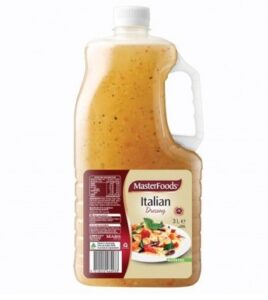 MASTERFOODS ITALIAN DRESSING 3L - Brentcorp Foodservice & Bulk Barn