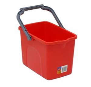 ALL PURPOSE BUCKET 9L - RED - Brentcorp Foodservice & Bulk Barn