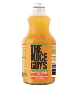 THE JUICE GUYS TROPICAL MANGO SMOOTHIE 1L - Brentcorp Foodservice ...