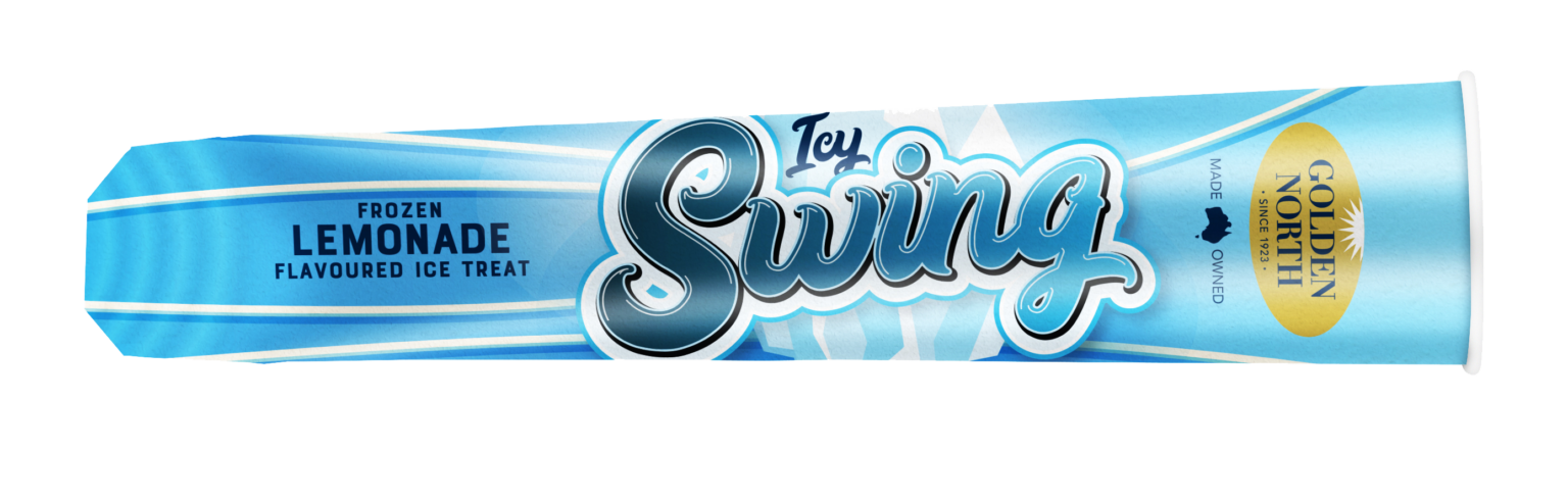 Swing Icy Lemonade - 110ml x 24 - Brentcorp Foodservice & Bulk Barn
