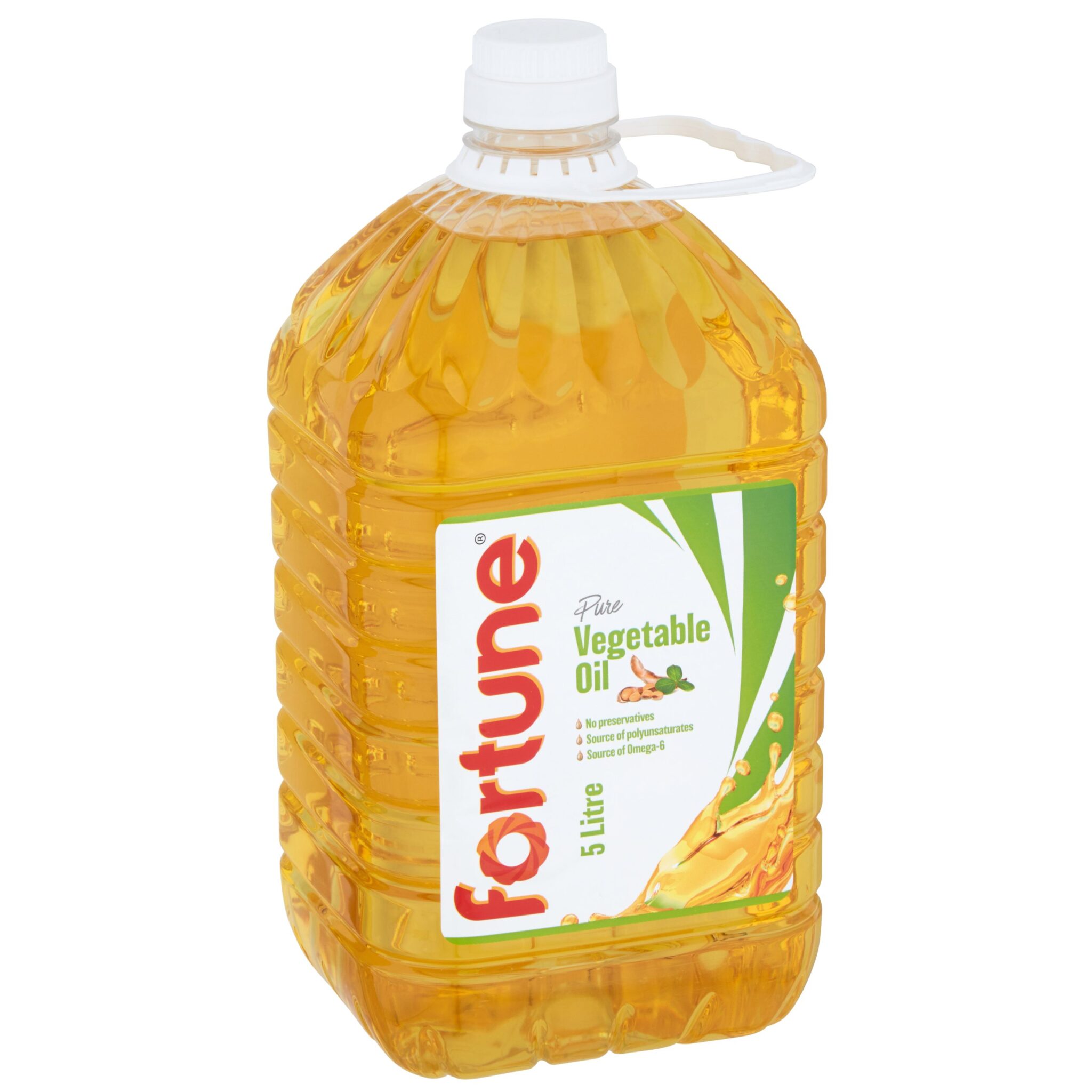 FORTUNE PURE VEGETABLE OIL 5LT - Brentcorp Foodservice & Bulk Barn